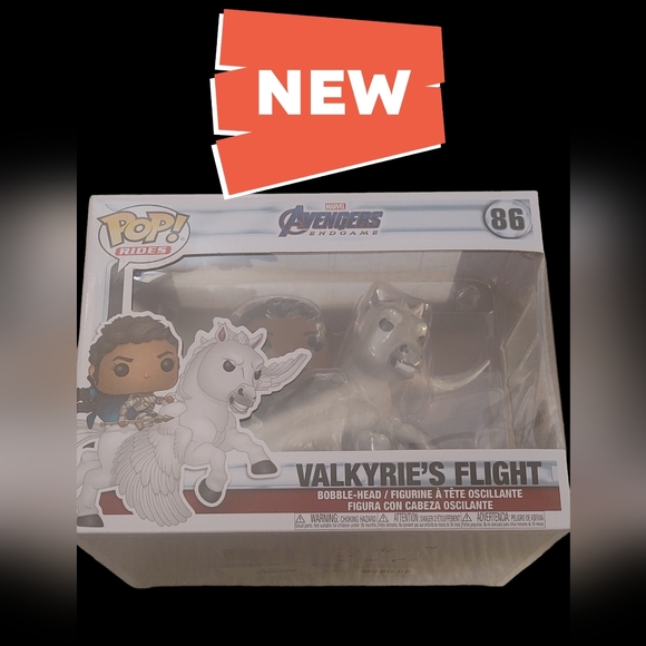 pop | Toys | Funko Pop Rides Avengers Endgame Valkyries Flight 86 ...